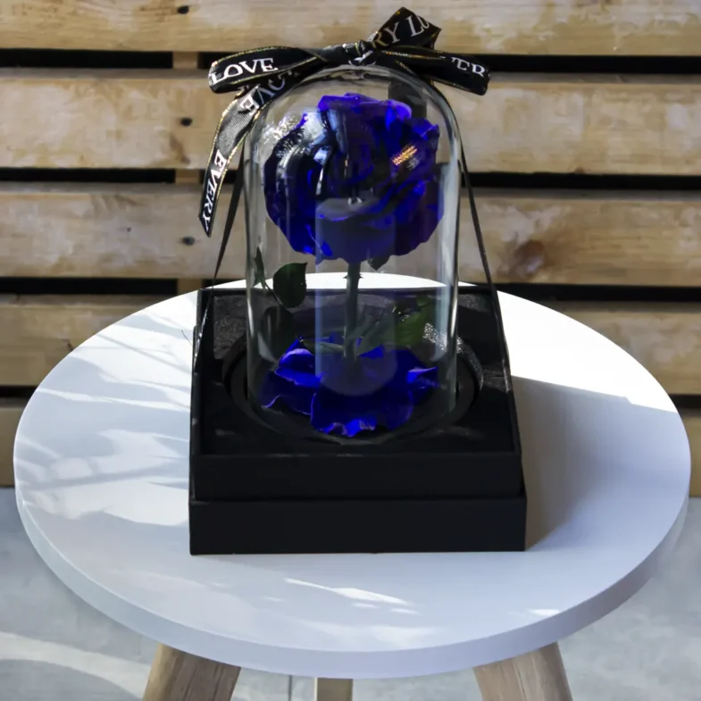 Blue Forever Rose - BLOMMAROSE